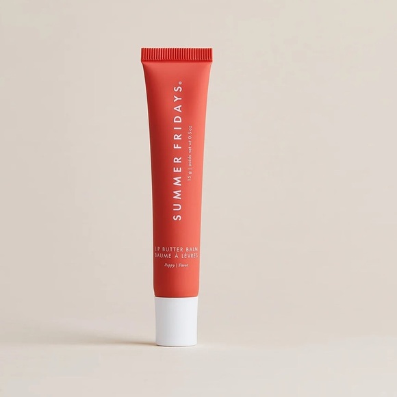 Summer Fridays | Makeup | New In The Box Summer Fridays Poppy Lip Balm ...